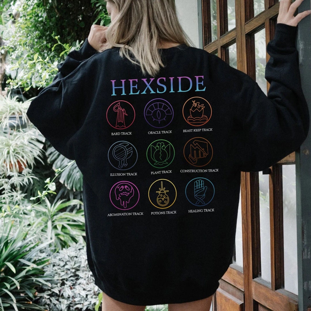 The Owl House Sweatshirt Hexside School of Magic and - Etsy