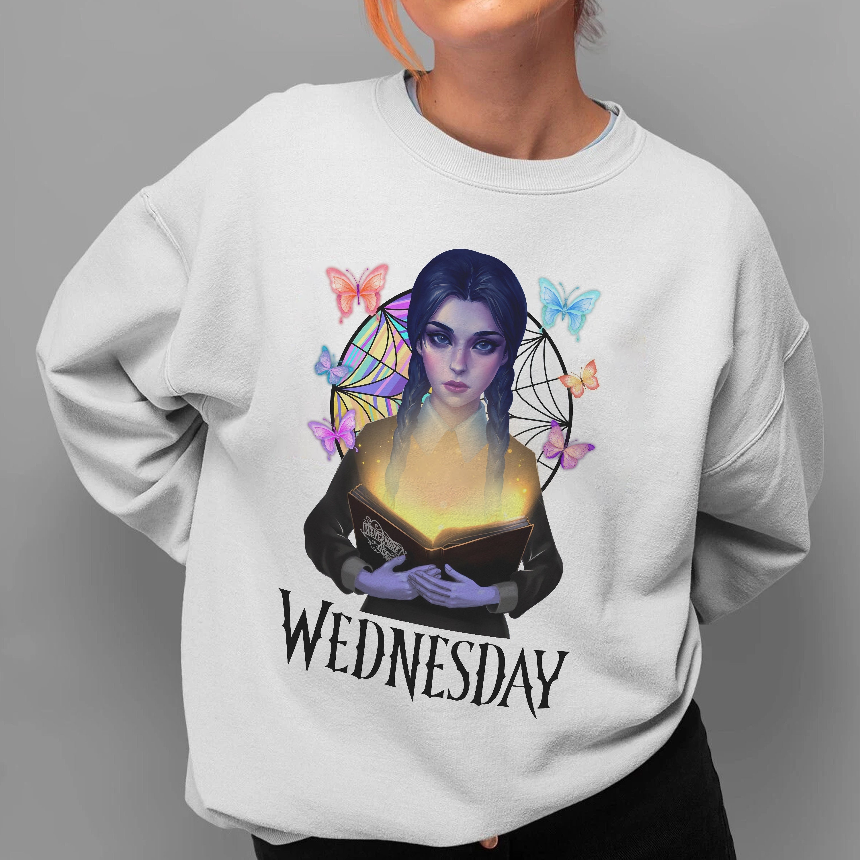 Trendy Wednesday Addams The Addams Family Sweatshirts Designs 2023 ...