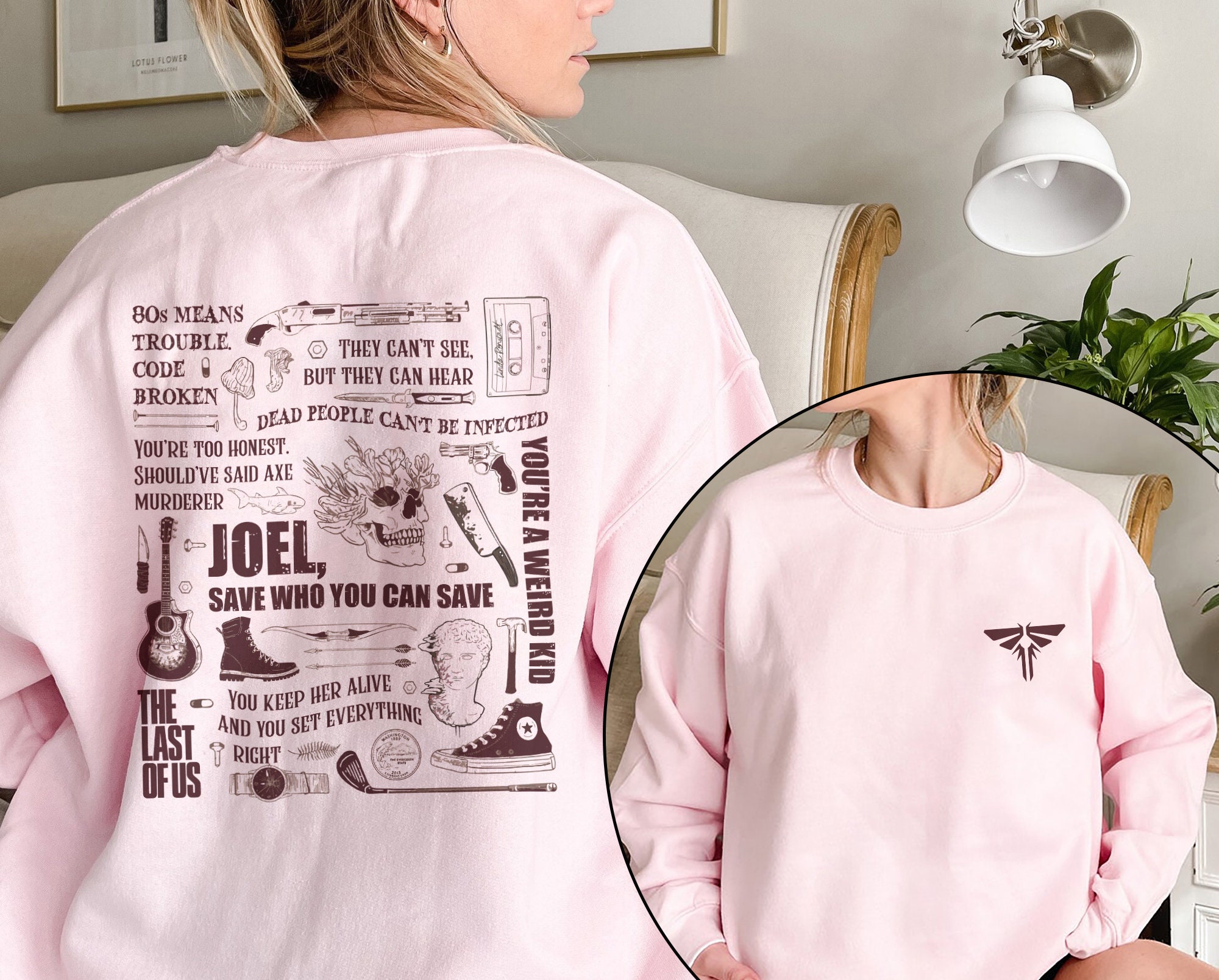 The Last Of Us Joel Shirt, Joel Miller Shirt, Pedro Pascal Merch sold ...