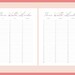 Daily, Weekly, Monthly Planner, Printable Planner 2023 To-do List Notes ...