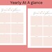 Daily, Weekly, Monthly Planner, Printable Planner 2023 To-do List Notes ...