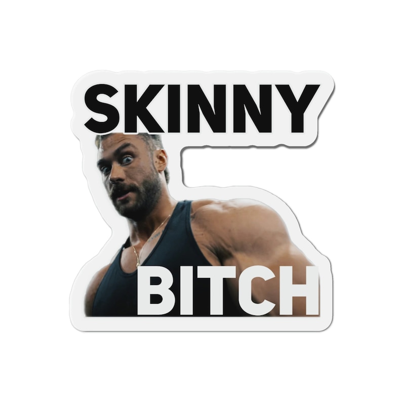 Chris Bumstead skinny Bitch Magnet Cbum Fridge - Etsy