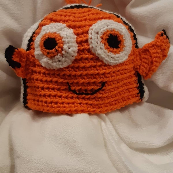 Finding Nemo Hat - Etsy