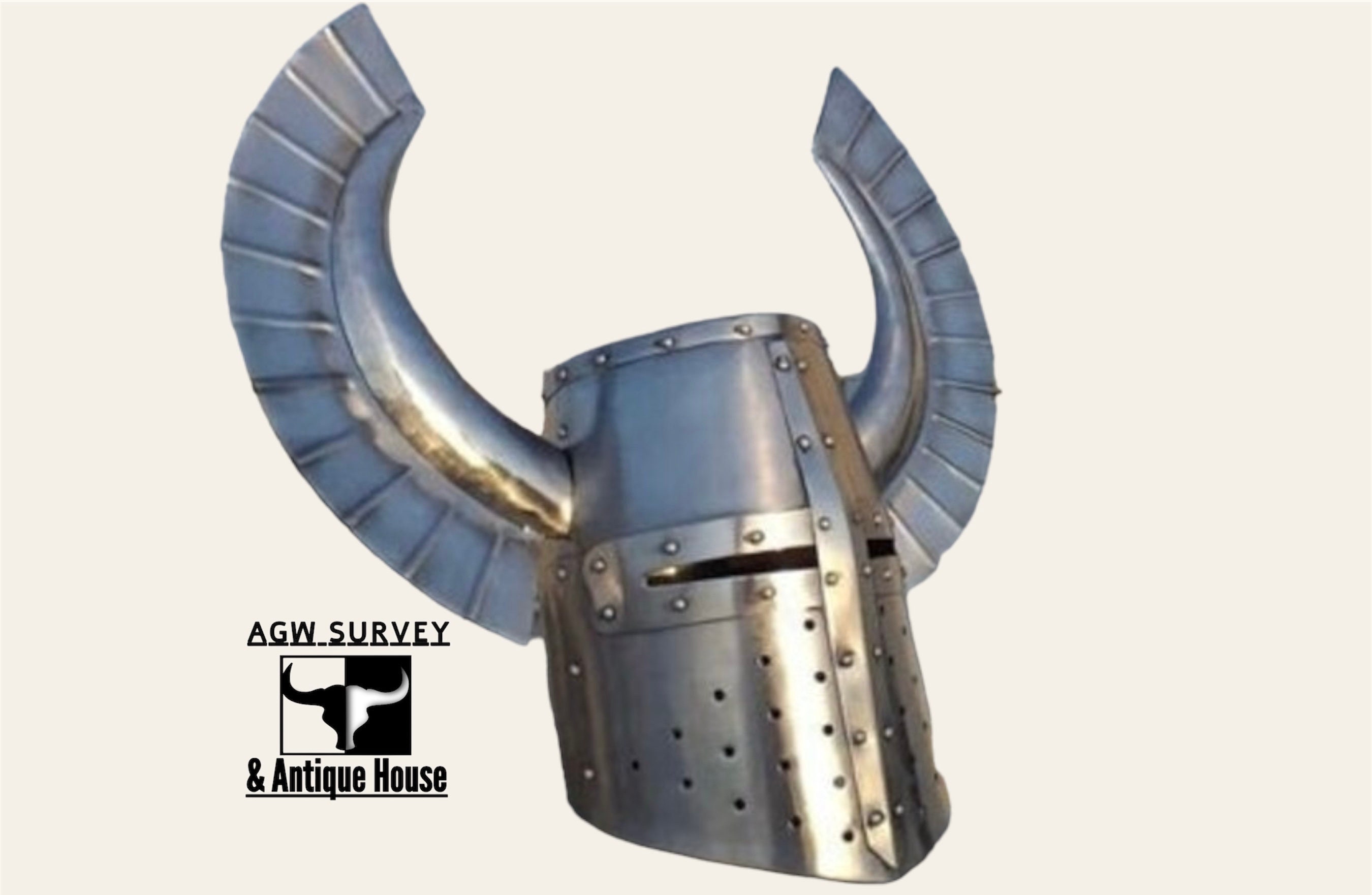 Teutonic Knight Winged Burhut Helmet With Display Stand Gift Knight ...
