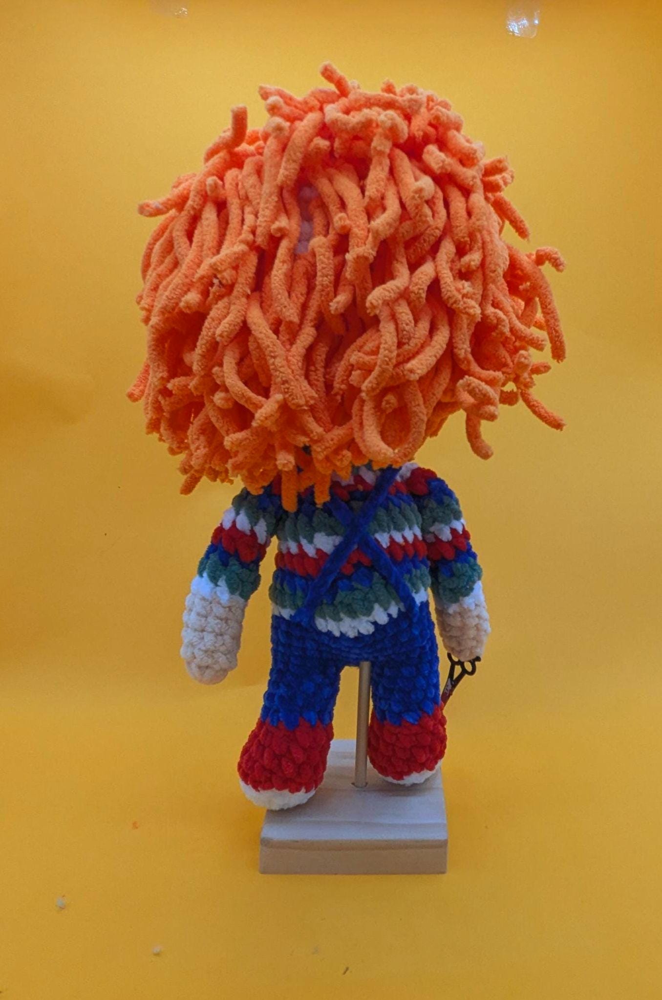 Chucky, Child's Play, Slasher Villain, Halloween Horror Doll, Stuffie ...