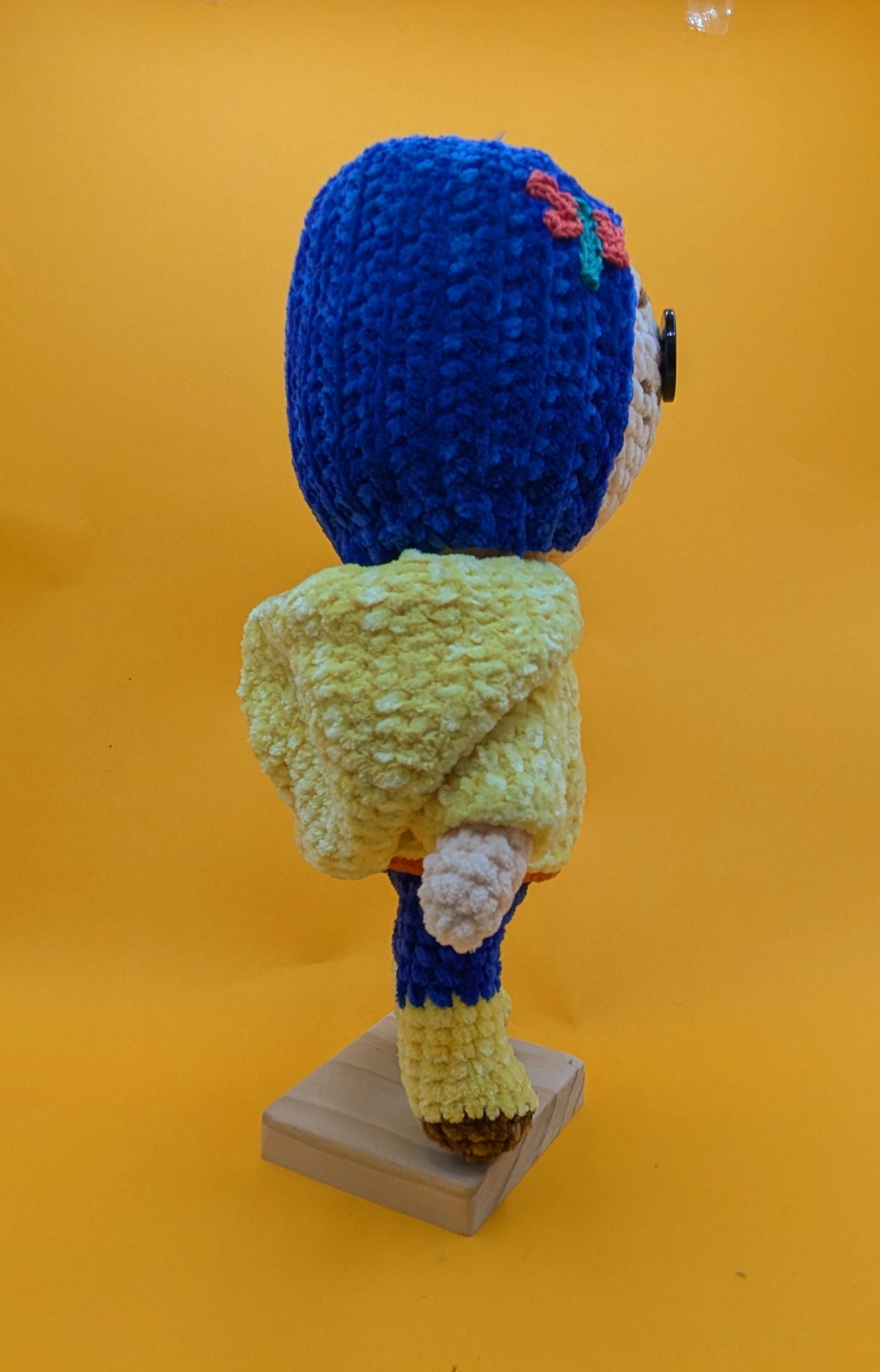 Coraline, Button Eyes, Gothic, Horror, Christmas Doll, Stuffie - Etsy