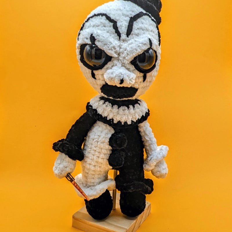 Labubu Terrifier - Etsy