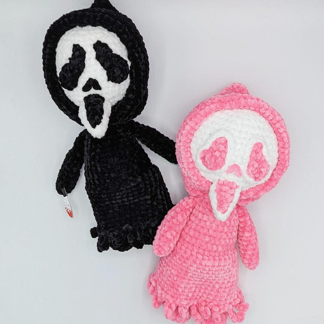 Ghost, Scary Movie, Slasher Villain, Halloween Horror Doll, Stuffie - Etsy