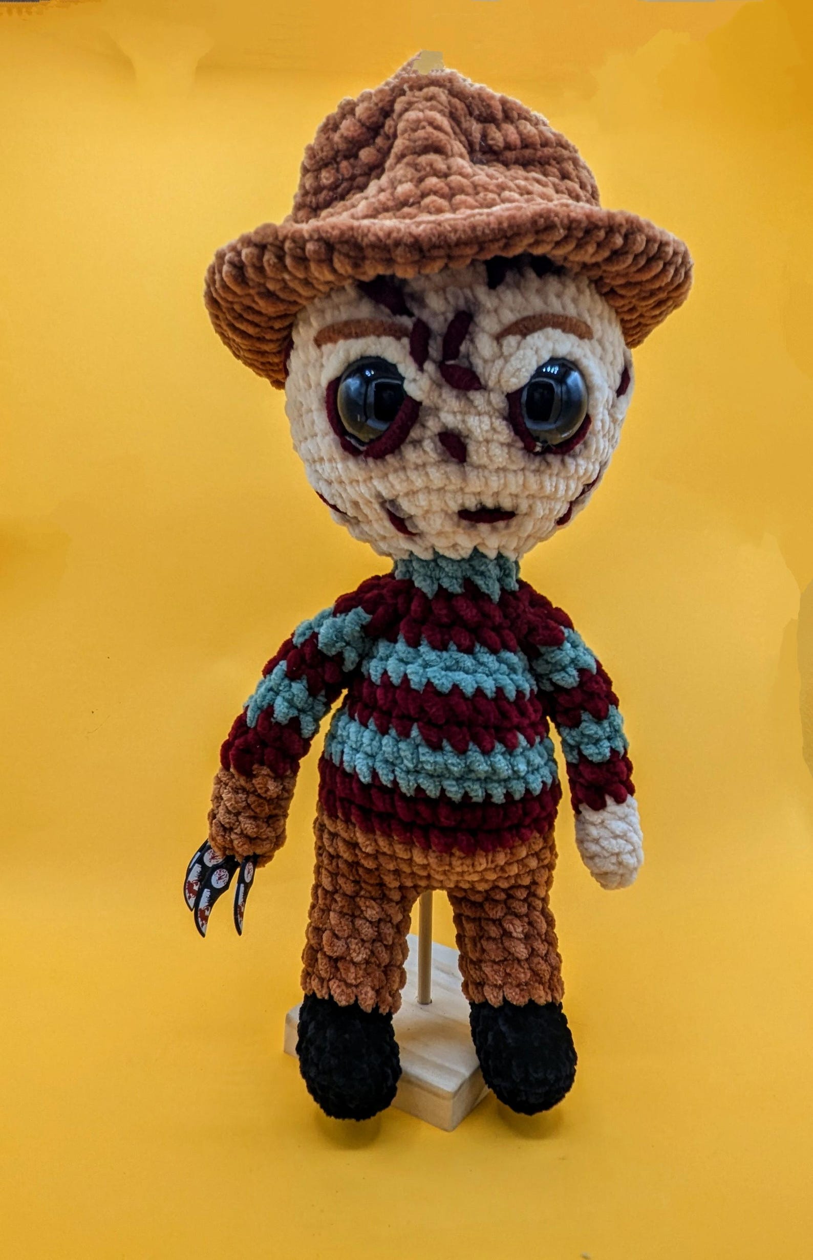 Freddy Krueger, Nightmare on Elm Street, Slasher Villain, Halloween ...