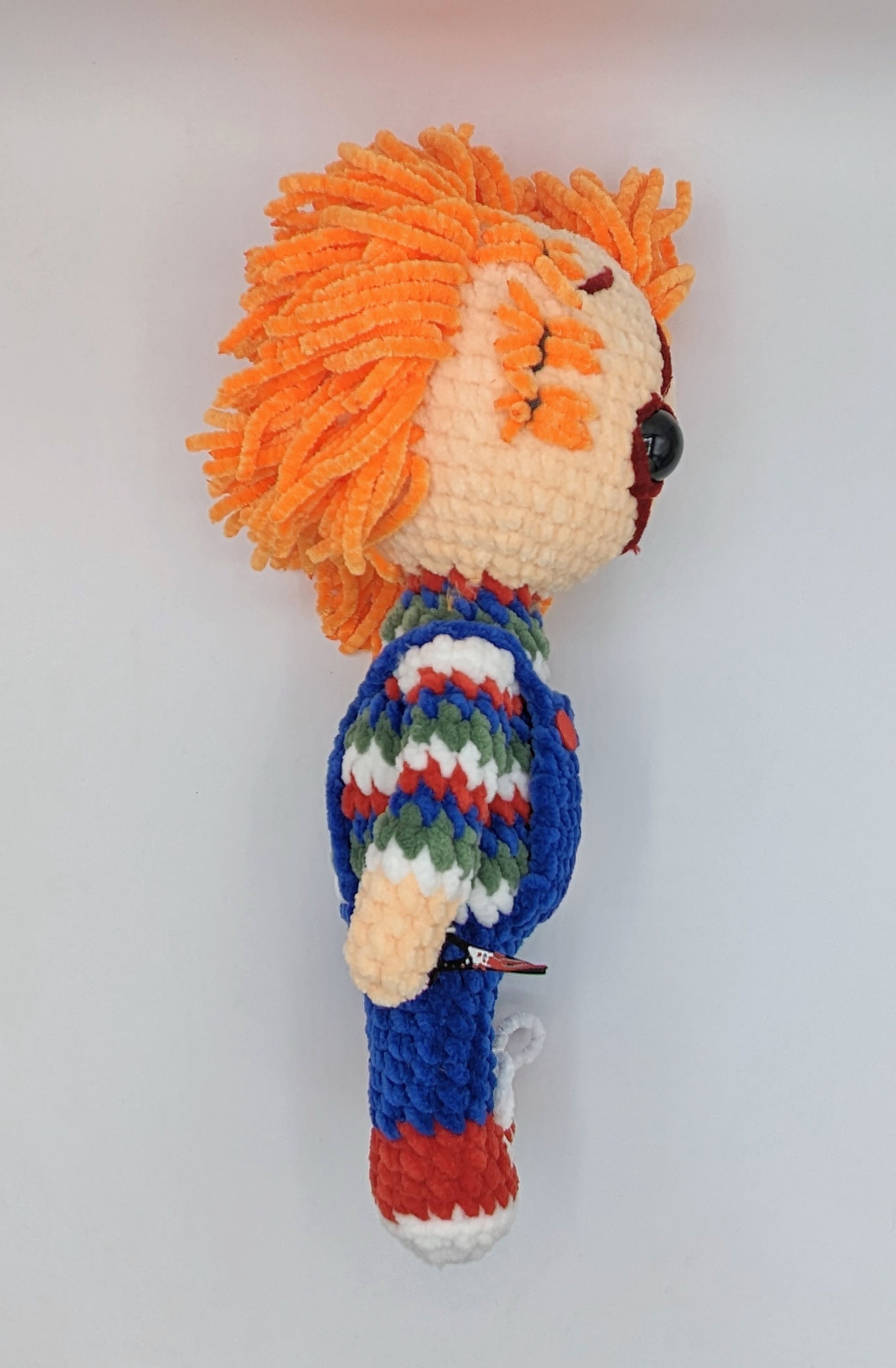 Chucky, Child's Play, Slasher Villain, Halloween Horror Doll, Stuffie ...