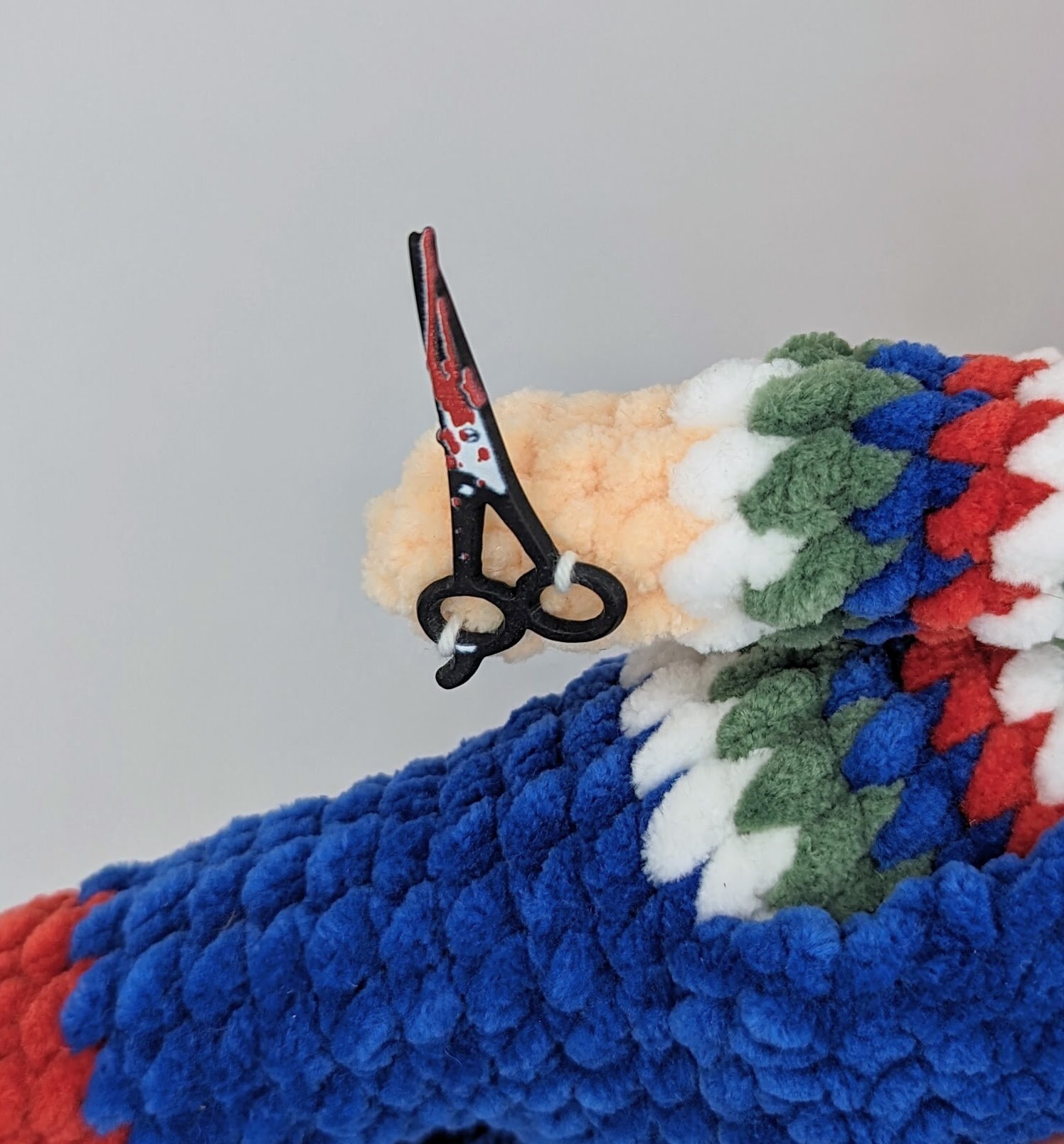 Chucky, Child's Play, Slasher Villain, Halloween Horror Doll, Stuffie ...