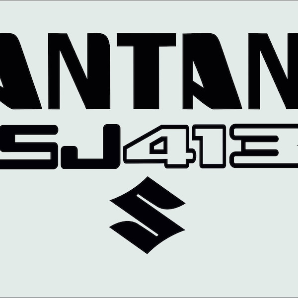 Suzuki Samurai Stickers - Etsy Australia