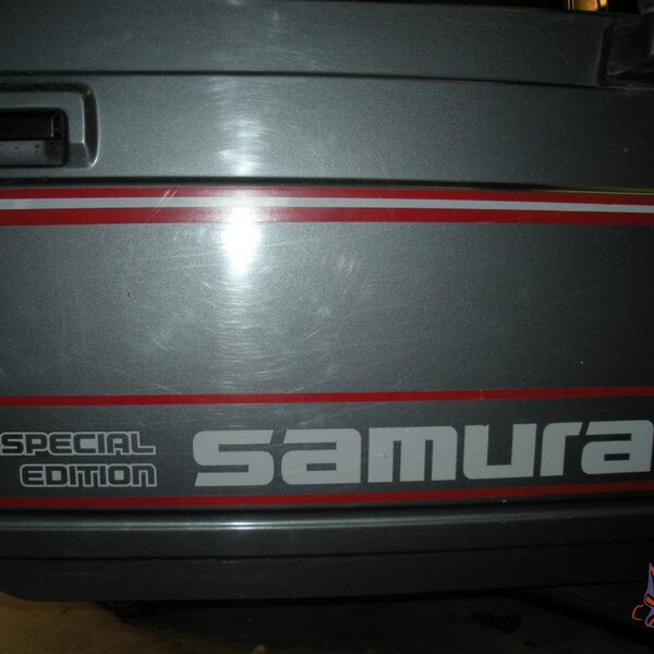 Suzuki samurai logo svg - Etsy Canada