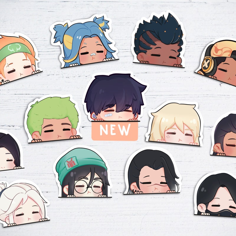 Valorant Stickers - Etsy