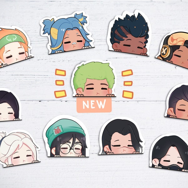 Valorant Stickers - Etsy