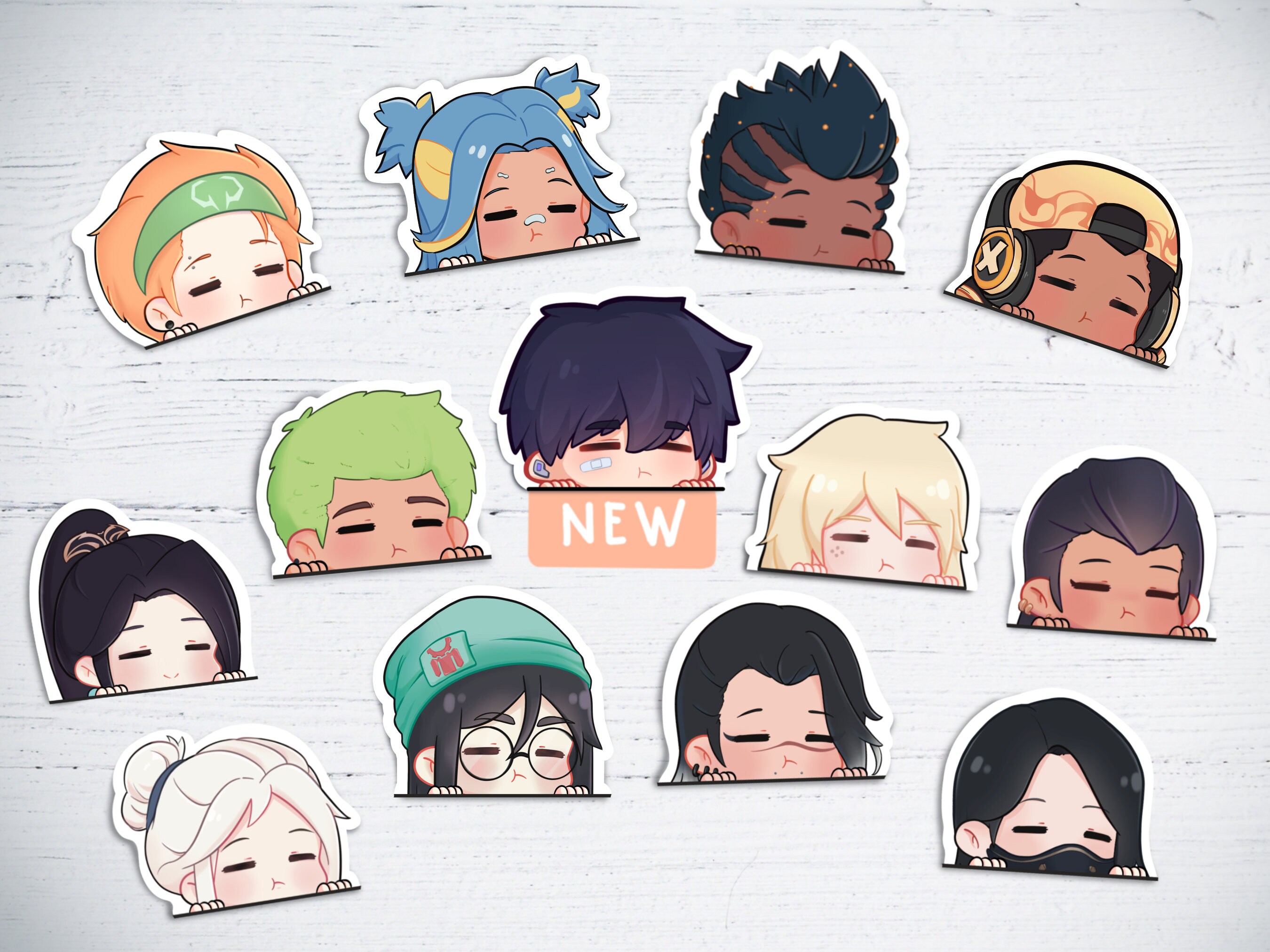 Valorant Stickers, Waterproof Vinyl Stickers, Cute Die Cut Stickers ...