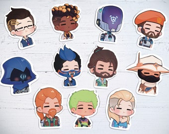 Neon No Worries Valorant Spray Waterproof Sticker - Etsy