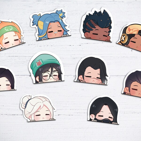 Valorant Stickers - Etsy