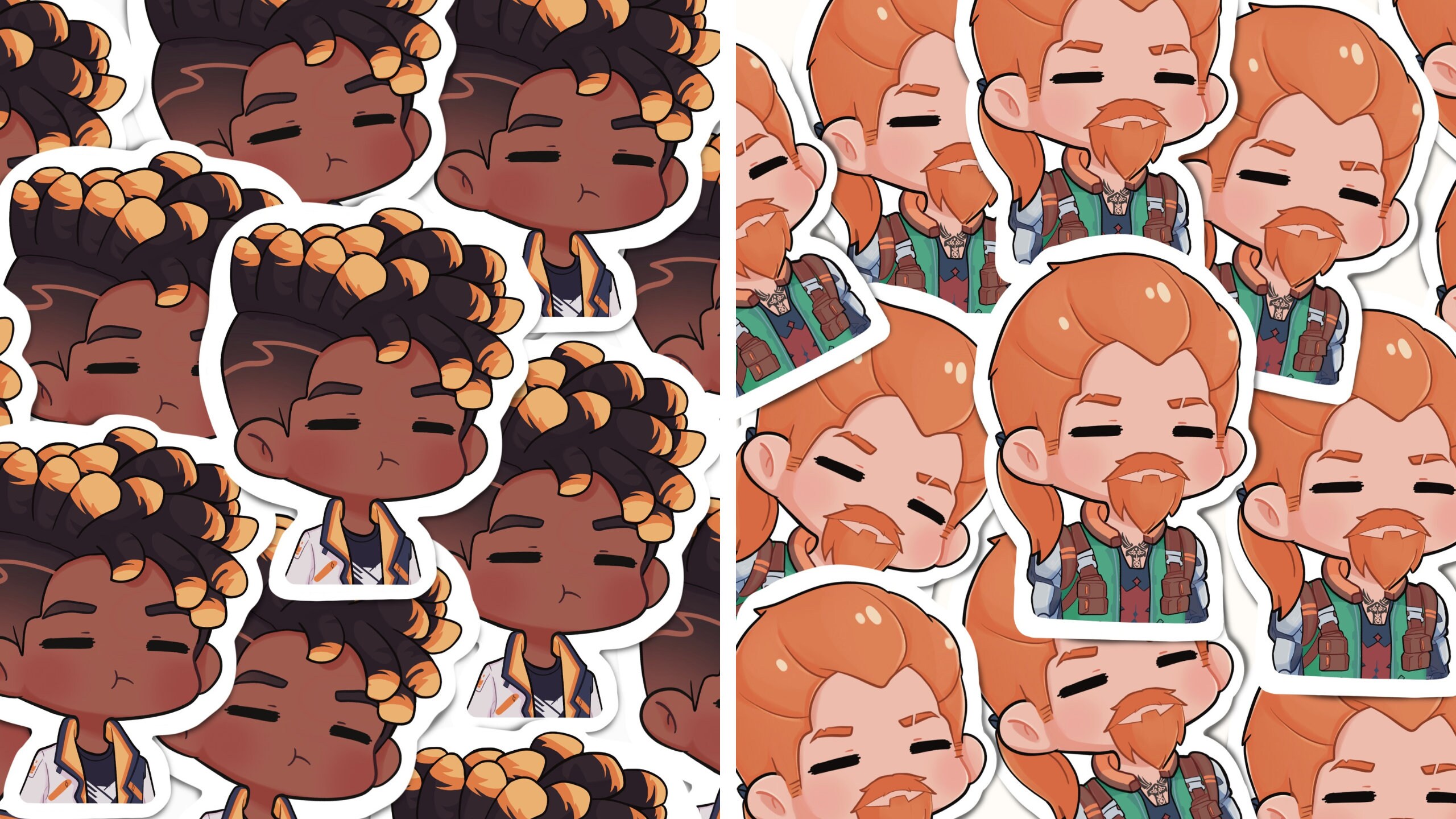 NEW ISO Valorant Stickers, Waterproof Vinyl Stickers, Laptop Sticker ...