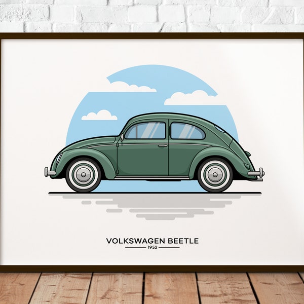 Vw Beetle - Etsy
