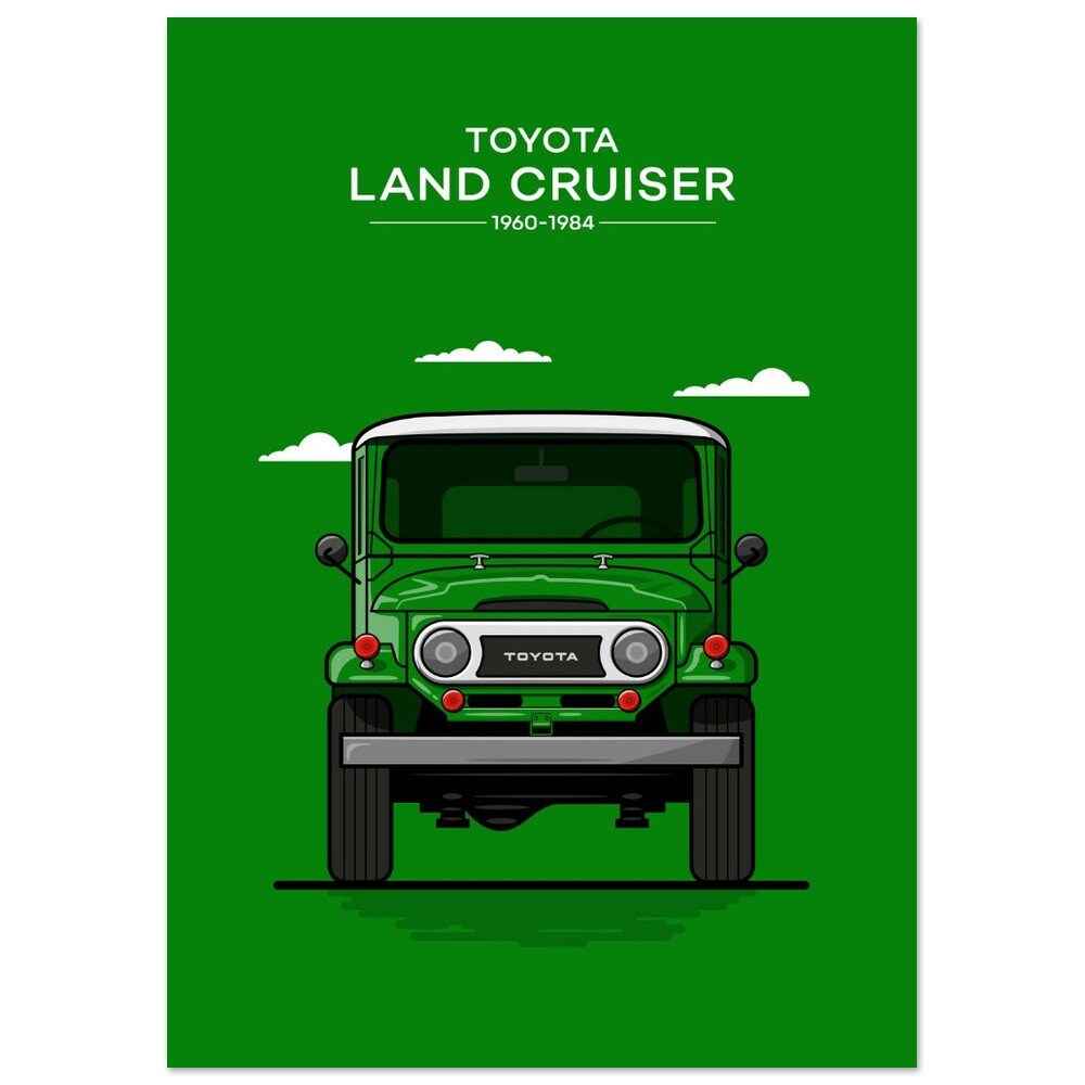 Toyota Land Cruiser (john Deere Green) | the Perfect Gift for Every ...