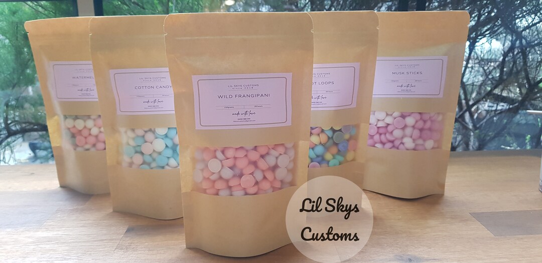 Soy Wax Scoopies - Etsy