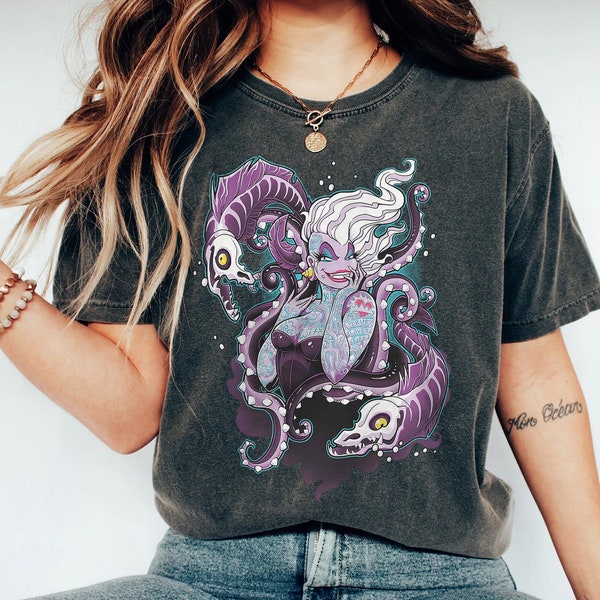 Ursula Shirt - Etsy