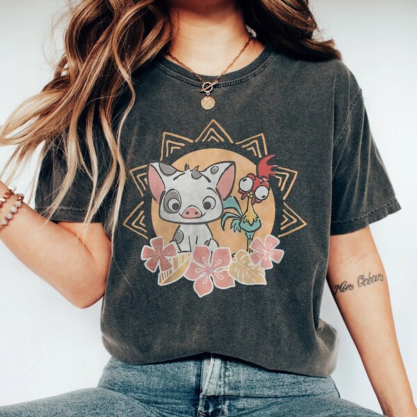 Pua and Hei Hei Png - Etsy