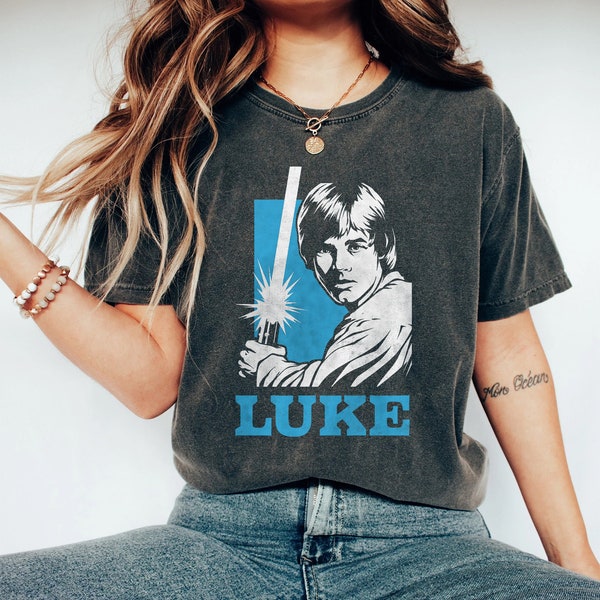 Luke Skywalker - Etsy