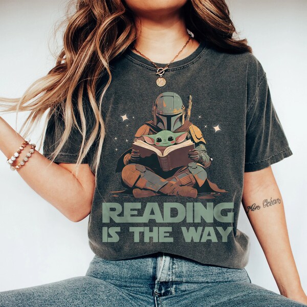 Reading Shirt - Etsy