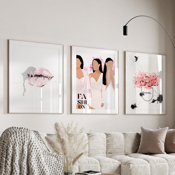 Fashion Poster - Etsy