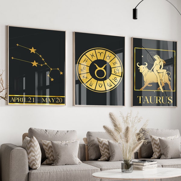 Taurus Birthday Gift - Etsy