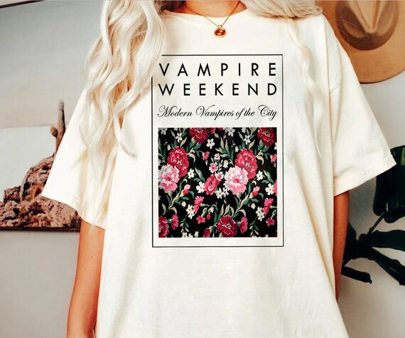 Vampire Weekend Floral Shirt