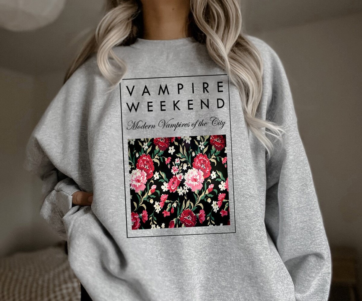 Vampire Weekend Floral Shirt