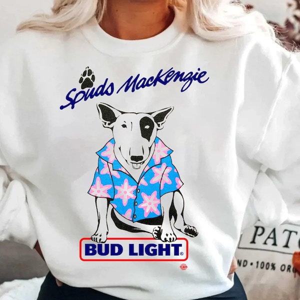 Spuds Mackenzie - Etsy