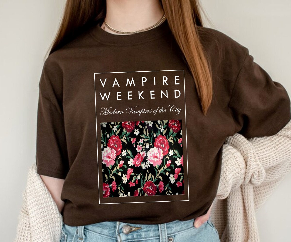 Vampire Weekend Floral Shirt