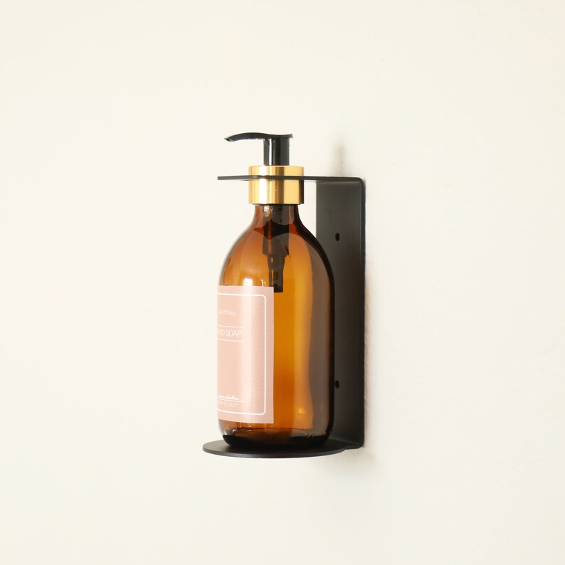 Soap Dispenser Holder Wall Mounted Soap Holder Shower & - Etsy
