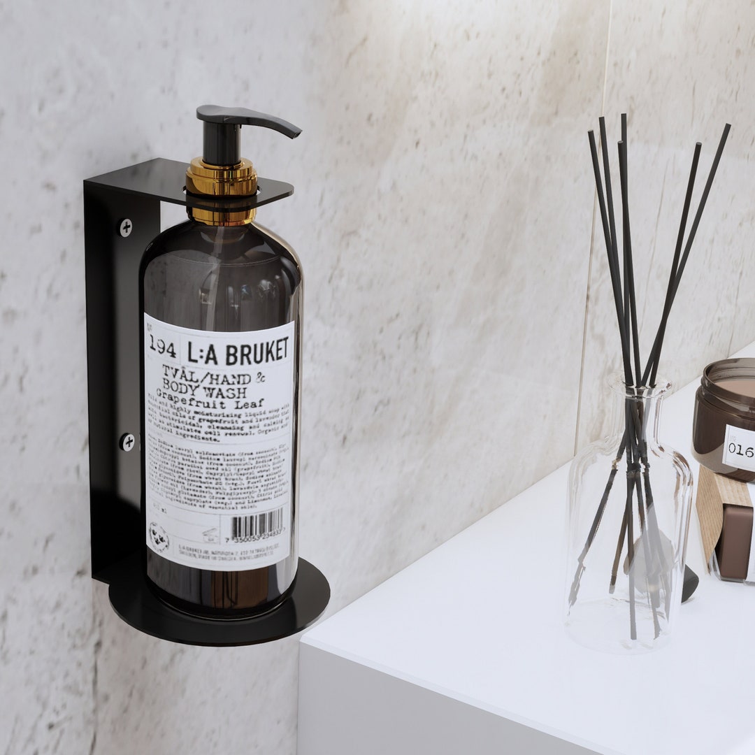 Soap Dispenser Holder Wall Mounted Soap Holder Shower & - Etsy