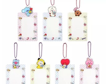 BTS Keychain BT21 Keychain Taekook Kooky Cooky and Tata - Etsy