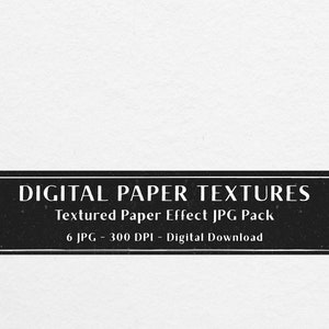 6 Digital Procreate Paper Texture, Textured Effect Paper, Procreate ...