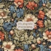 5 Vintage Flowers Digital Kit Printable Antique Roses Botanical Floral ...