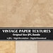 6 Vintage Paper Texture, Brown Digital Paper Texture, Procreate Paper ...