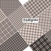 10 PNG Plaid Pattern, Black and White Plaid Meshes, Procreate Photoshop ...