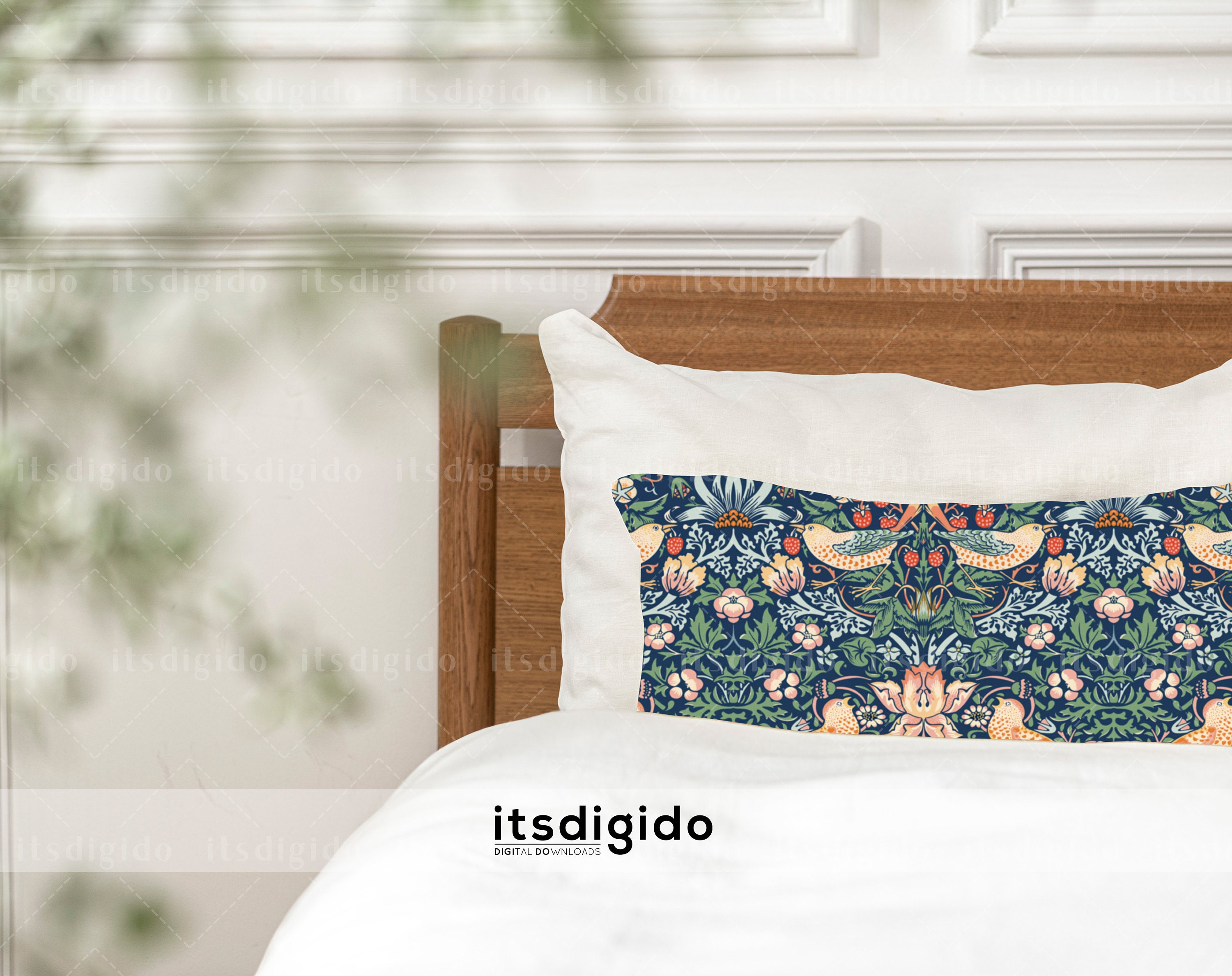 William Morris Famous Pattern Bird Pattern Floral Pattern - Etsy