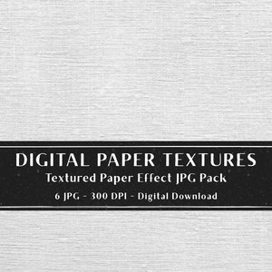 6 Digital Procreate Paper Texture, Textured Effect Paper, Procreate ...