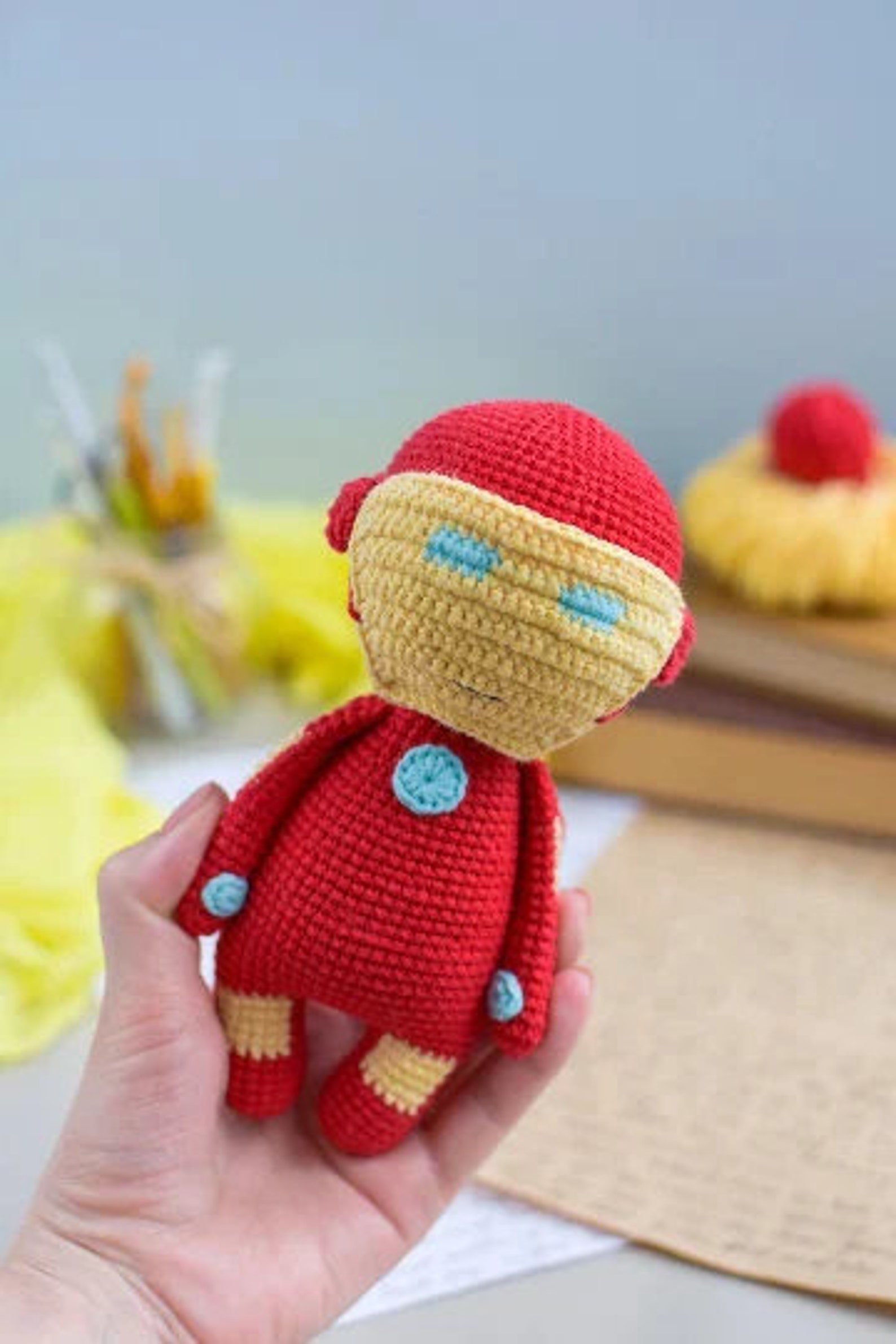 SET 5in1 CROCHET PATTERNS Amigurumi Crochet Patterns / - Etsy