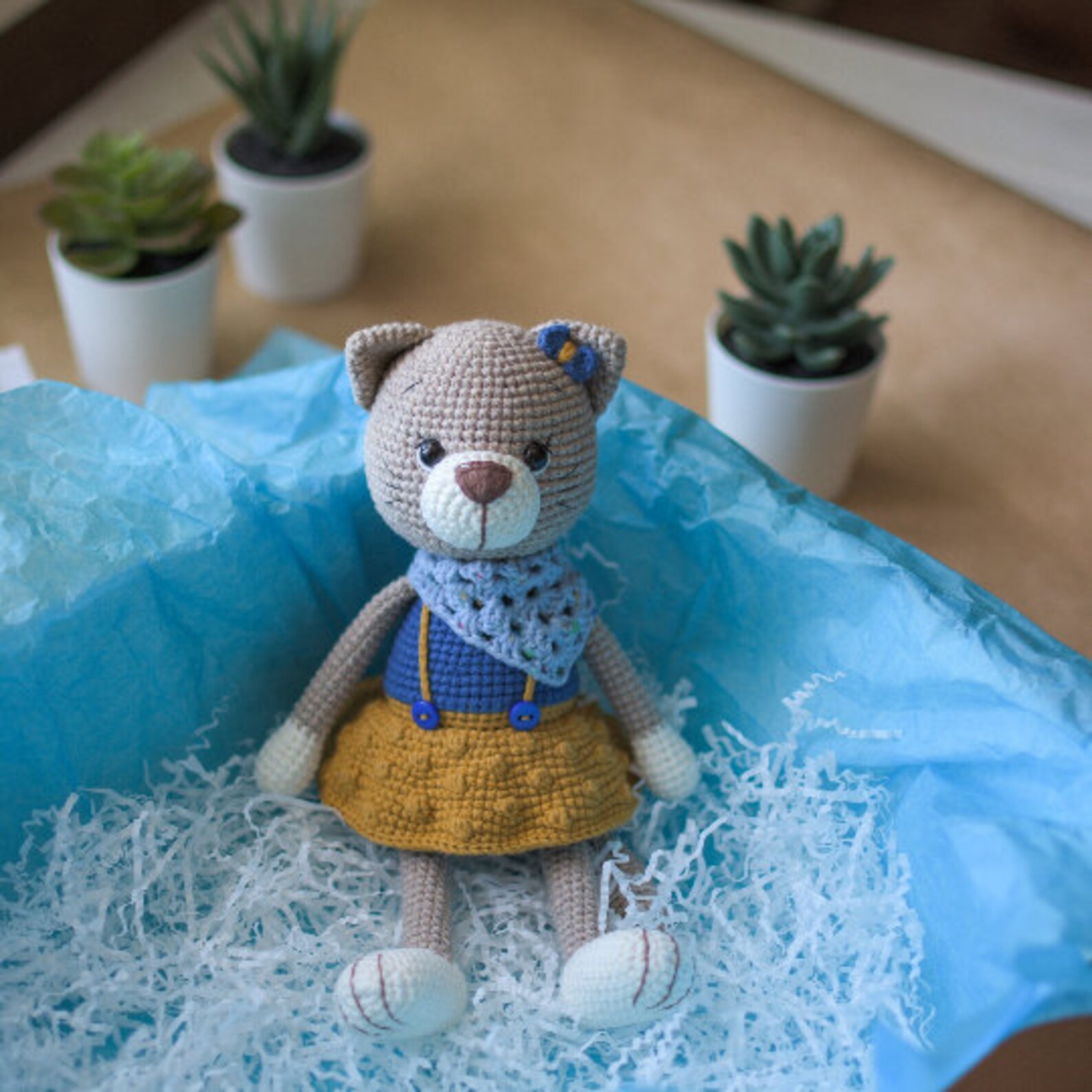 SET of 3 CROCHET PATTERNS Crochet Bunny Lilu Fox Ellie - Etsy