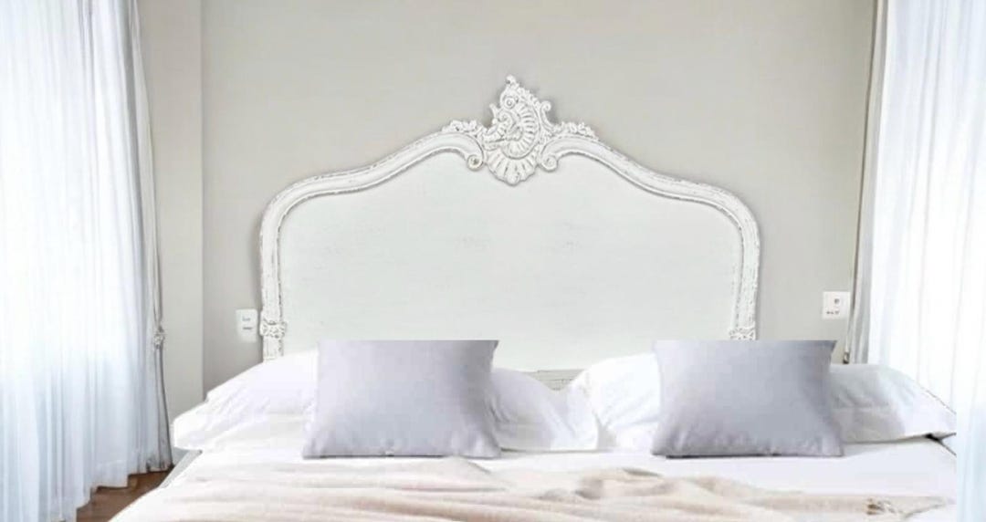King Size Handmade Carved Bed Frame Solid Mango Wood Home Decor Bed ...