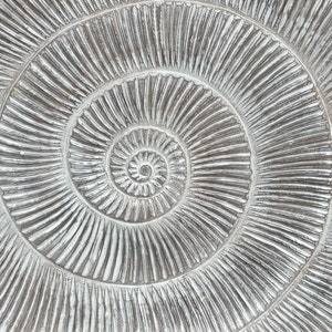 Queen Size Hand Carved Shell Headboard - Unique Wooden Bed Headboard ...