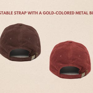 Favorite Daughter Vintage Corduroy Cap (embroidery), Aesthetic Vintage ...